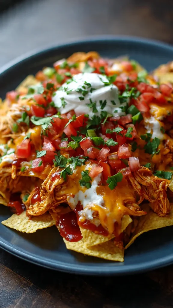 Crockpot Chicken Nachos: The Ultimate Game Day Crowd-Pleaser