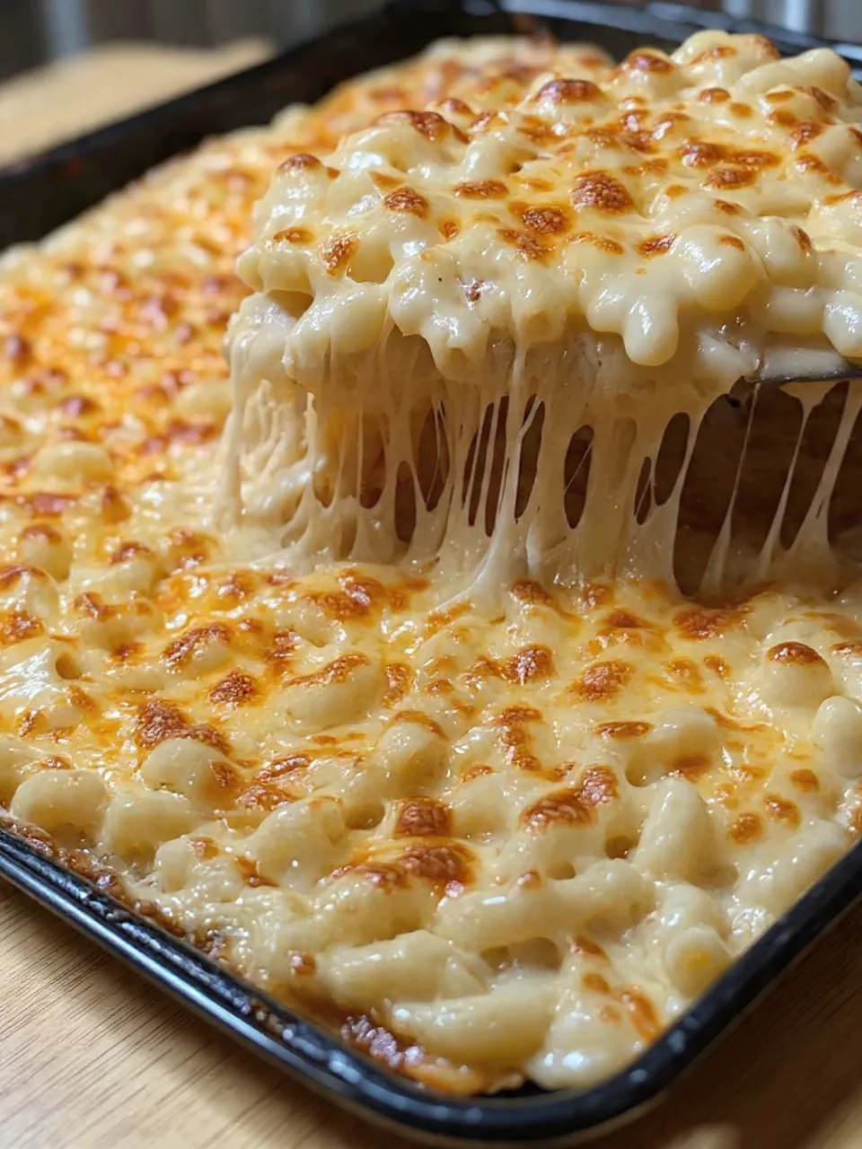 Five-Cheese Baked Mac & Cheese You'll Crave Forever